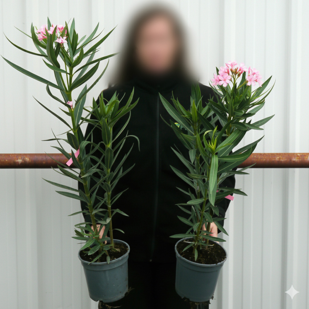 Adelfa rosa : venta Adelfa rosa / Nerium oleander rosea 1