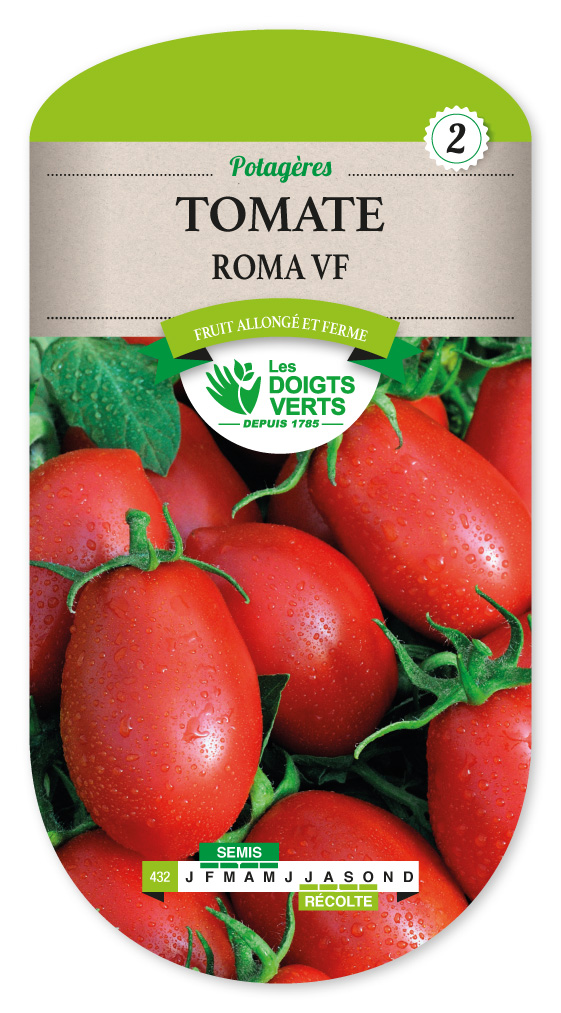 Tomate Roma VF : venta Tomate Roma VF