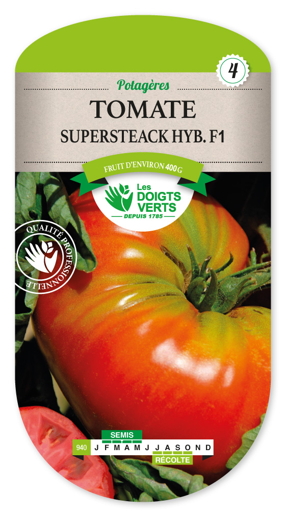 Tomate 'Supersteak Hyb. F1' : venta Tomate 'Supersteak Hyb. F1'