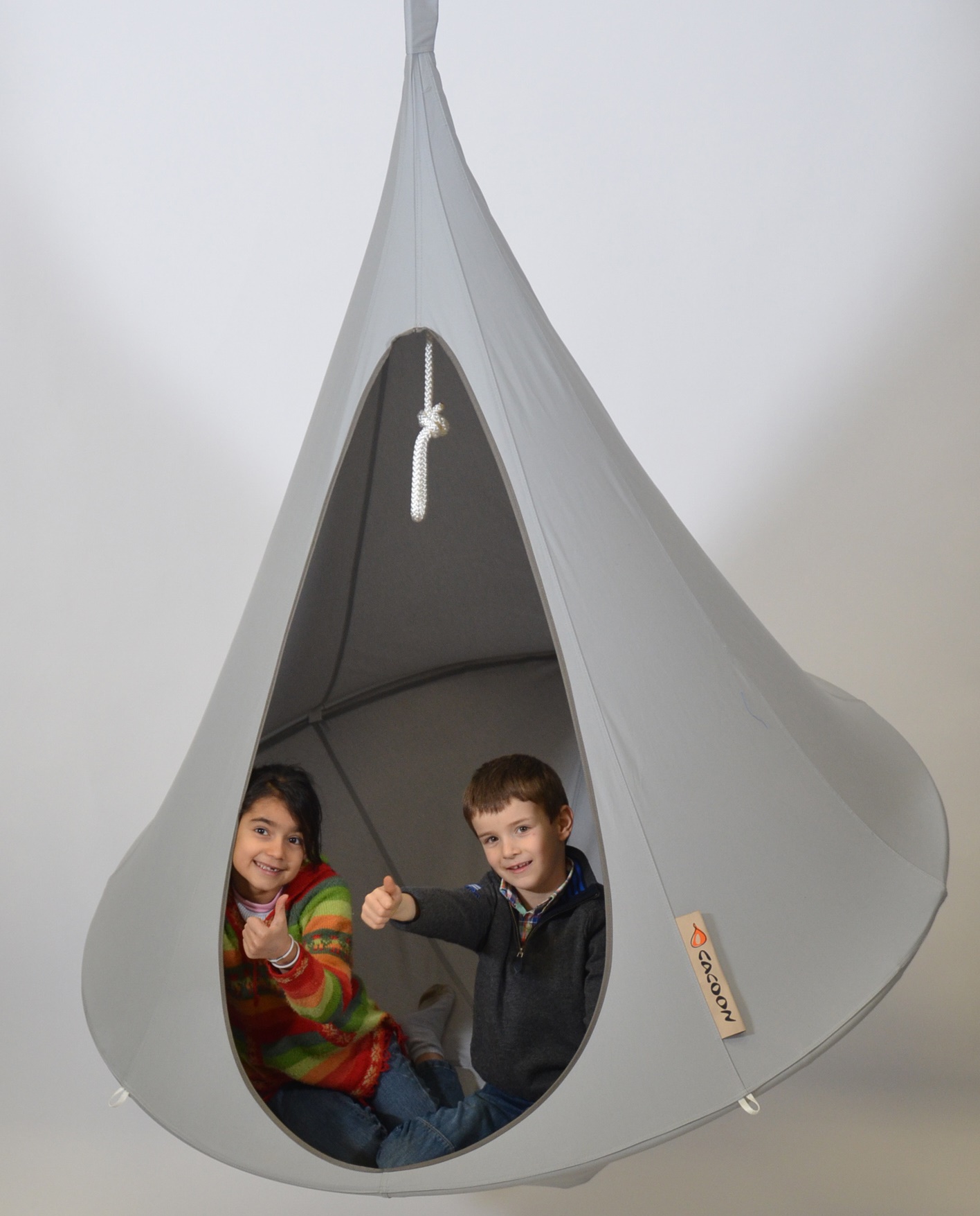 Hamaca colgante - Cacoon Simple - Gris : venta Hamaca colgante - Cacoon ...