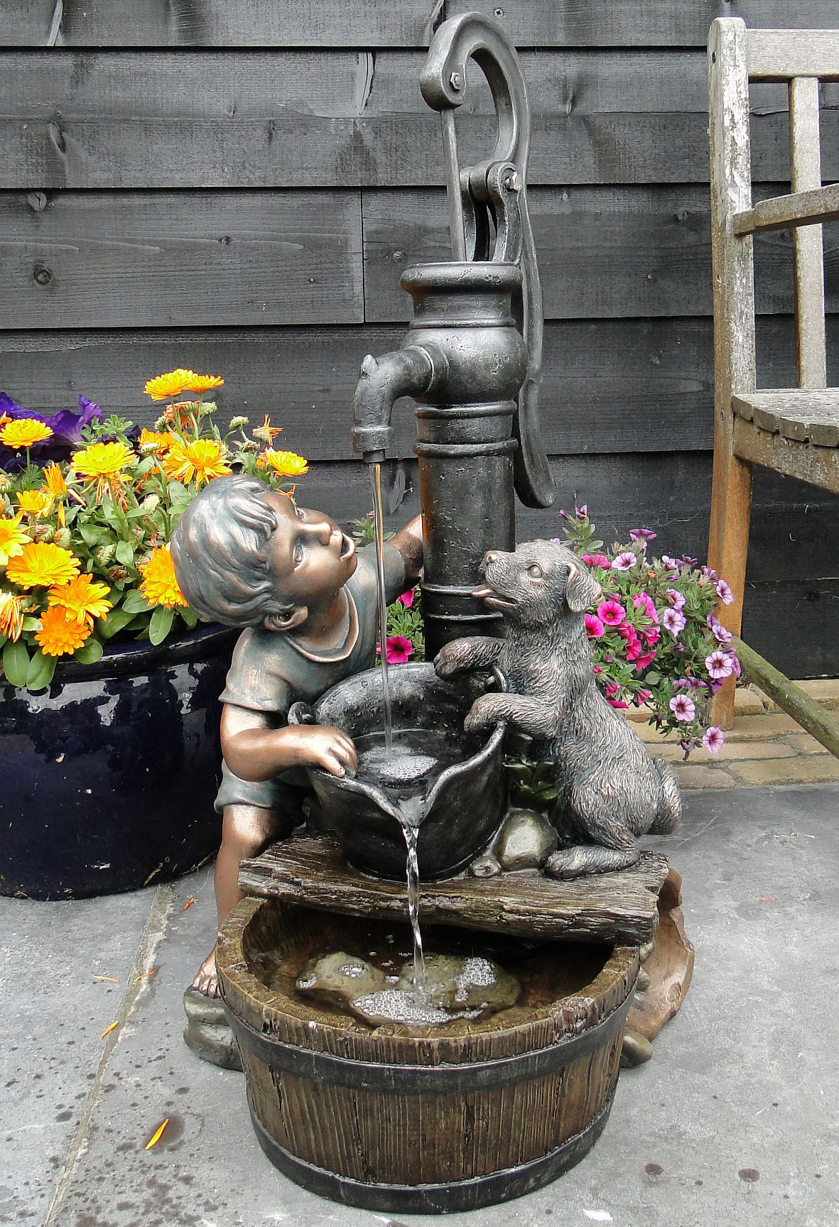 Fuente de jardín REGINA - Ubbink : venta Fuente de jardín REGINA - Ubbink