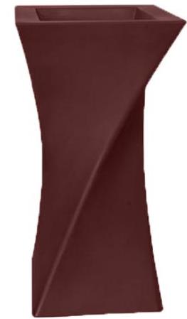 Maceta Design Triangolo - 55x55 x A.100cm - Bronce : venta Maceta ...